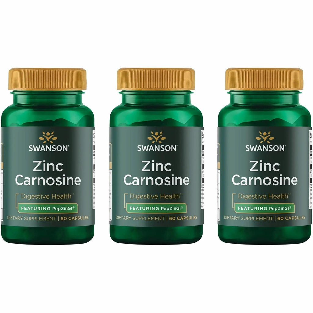 Swanson Zinc Carnosine health benefits