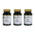 Swanson zinc citrate capsules for immunity