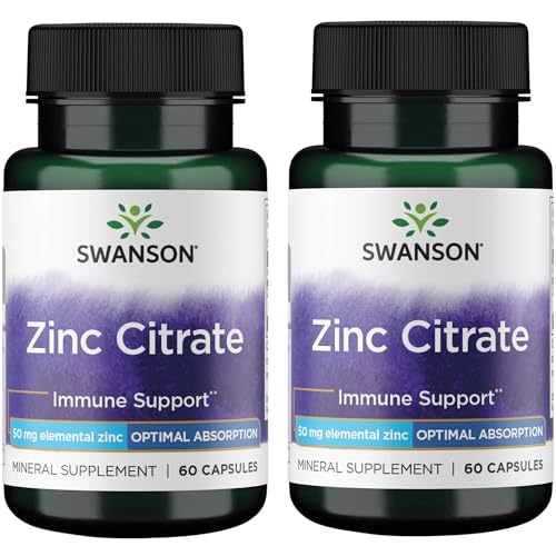 Swanson Zinc Citrate health benefits