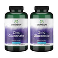 Swanson zinc gluconate capsules