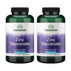 Swanson zinc gluconate capsules