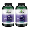 Swanson Zinc Gluconate for prostate health