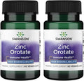Swanson Zinc Orotate 10 mg capsules
