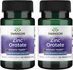 Swanson Zinc Orotate 10 mg capsules