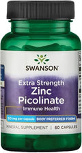 Swanson zinc picolinate capsules for immunity