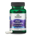 Swanson zinc picolinate vegan capsules