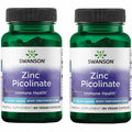 Swanson zinc picolinate vegan capsules