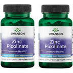 Swanson zinc picolinate vegan capsules