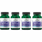 Swanson zinc picolinate vegan capsules