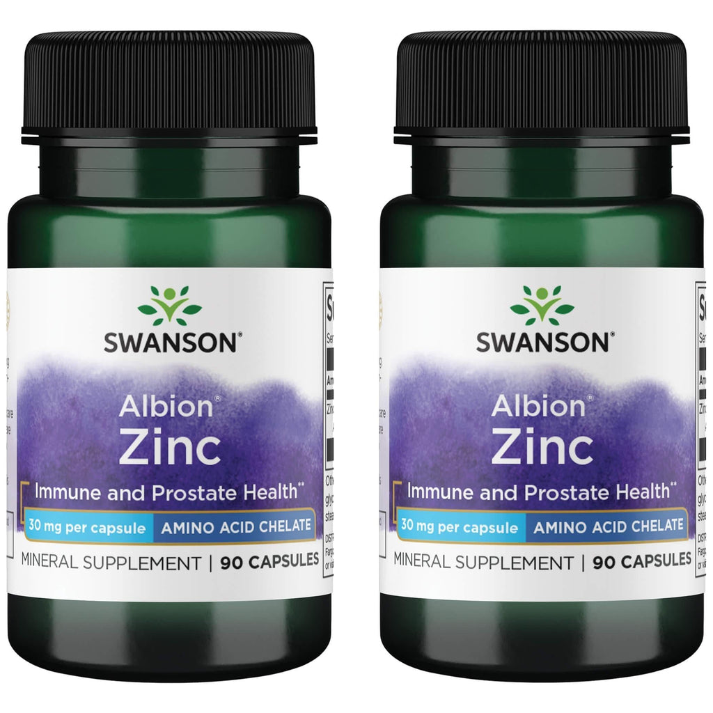Swanson zinc supplement for immunity