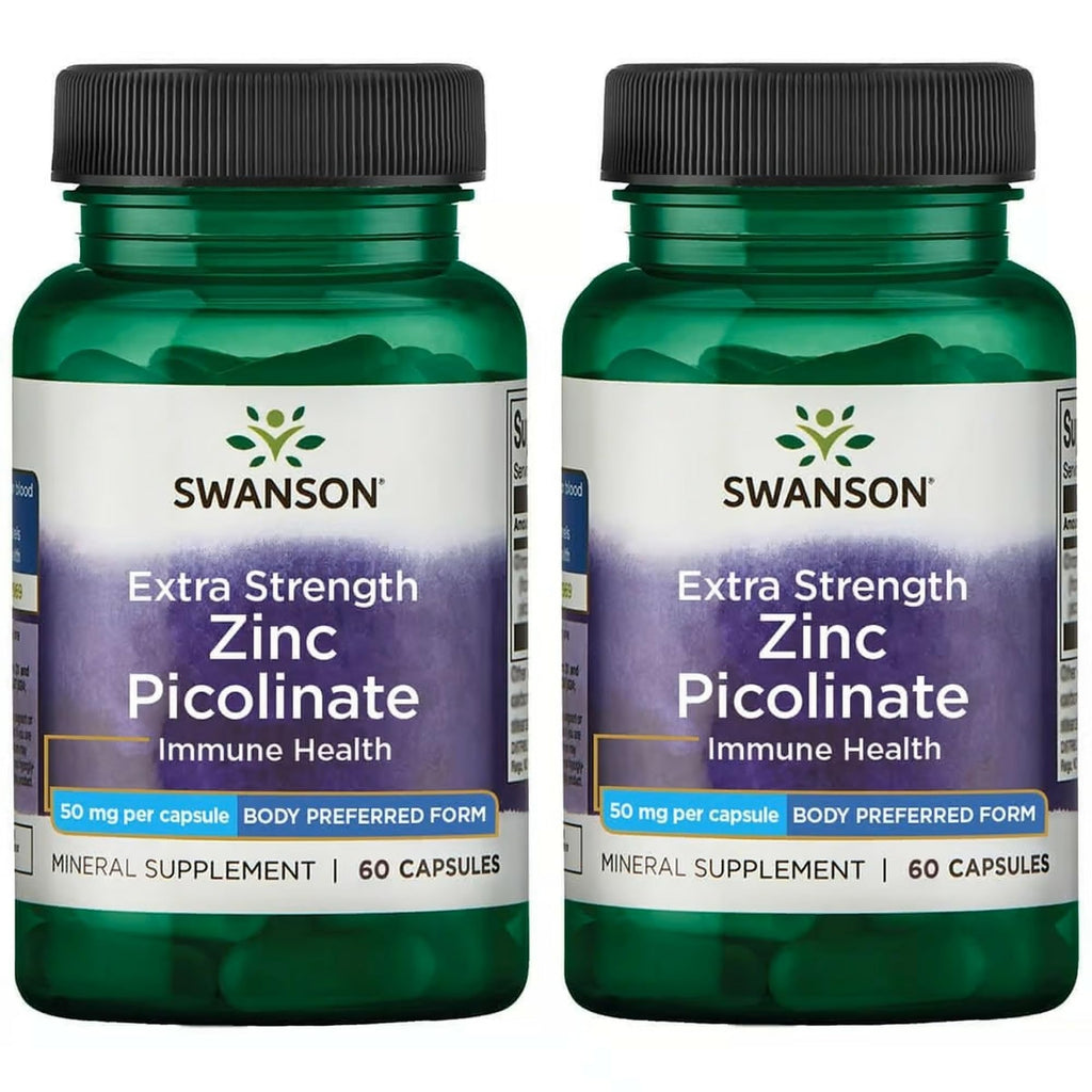 Swanson zinc supplement for immunity