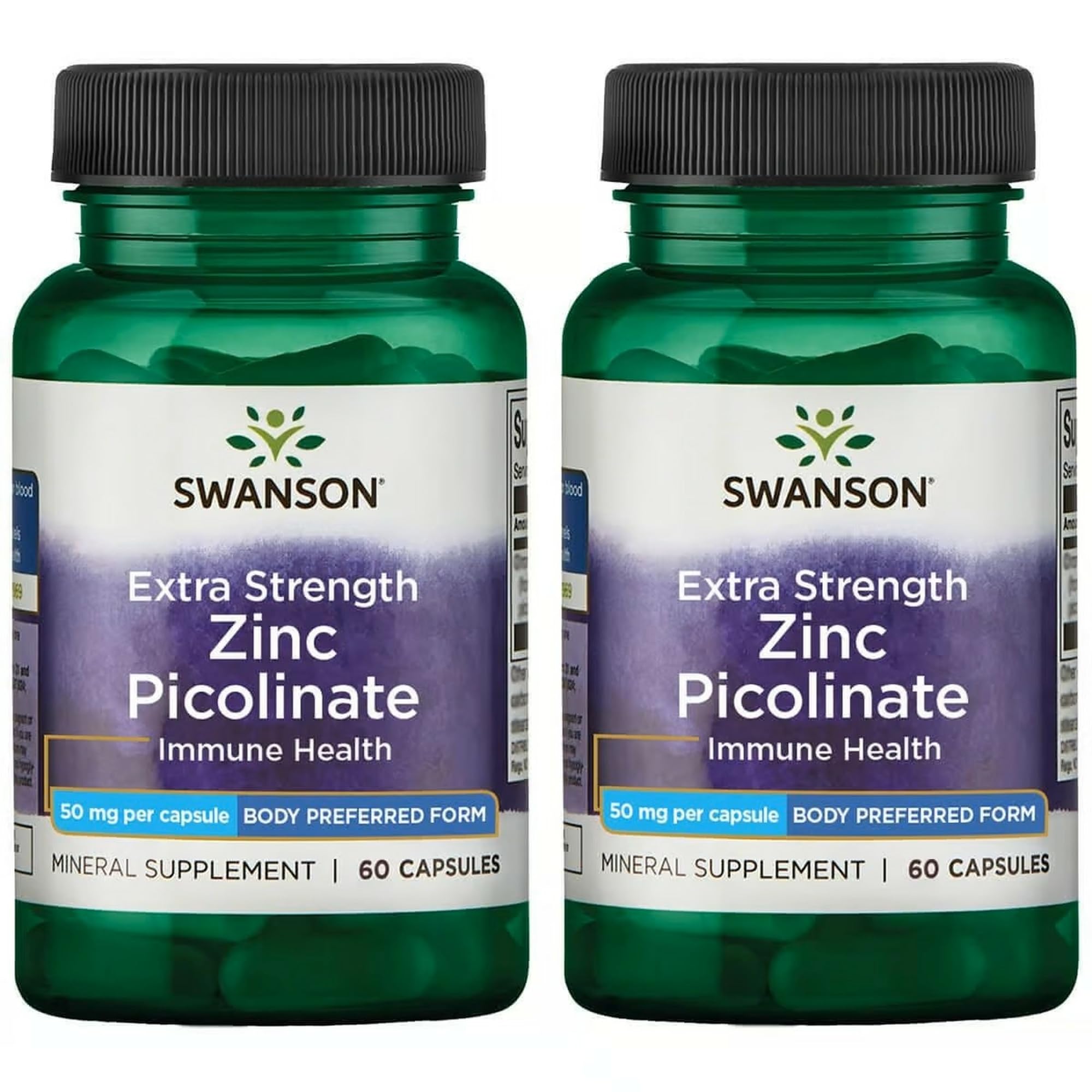 Swanson zinc supplement for immunity