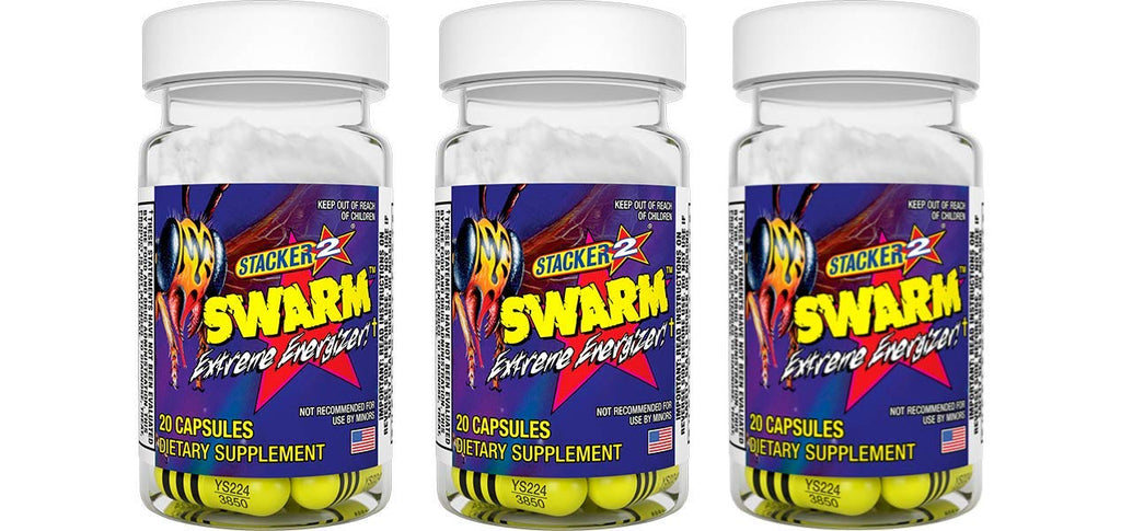 Swarm Extreme Energizer green tea