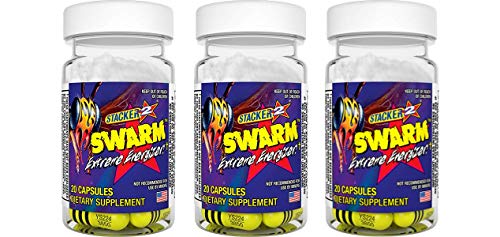 Swarm green tea energizer capsules