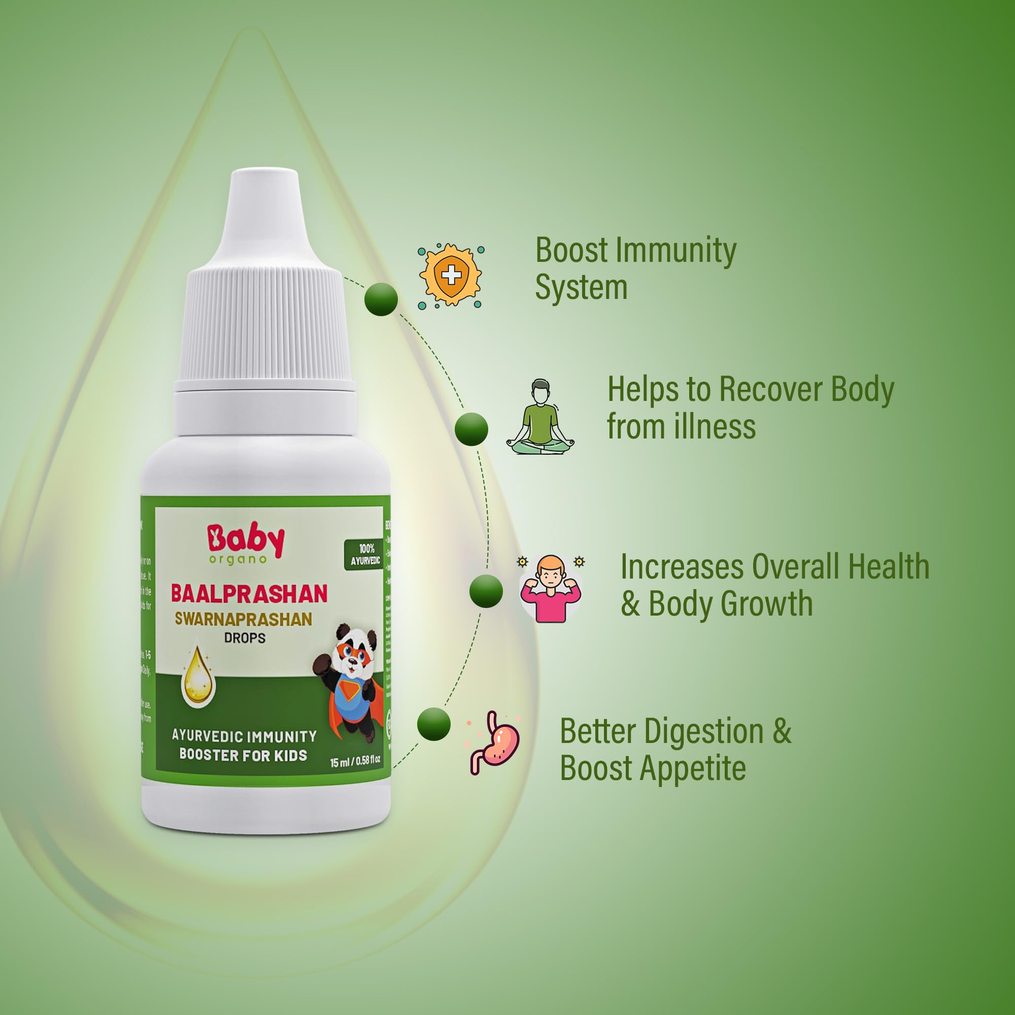 Swarnaprashan with 24CT gold benefits