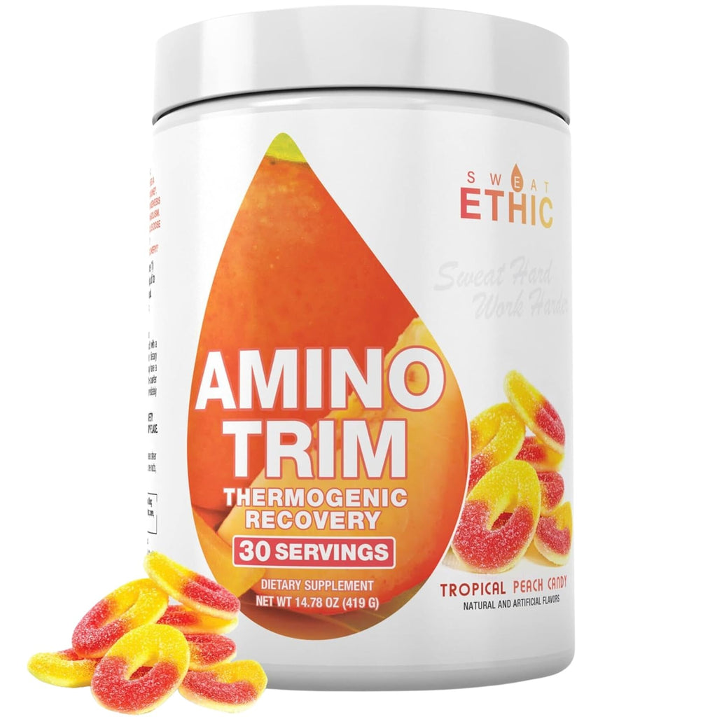 Sweat Ethic Amino Trim Tropical Peach Candy