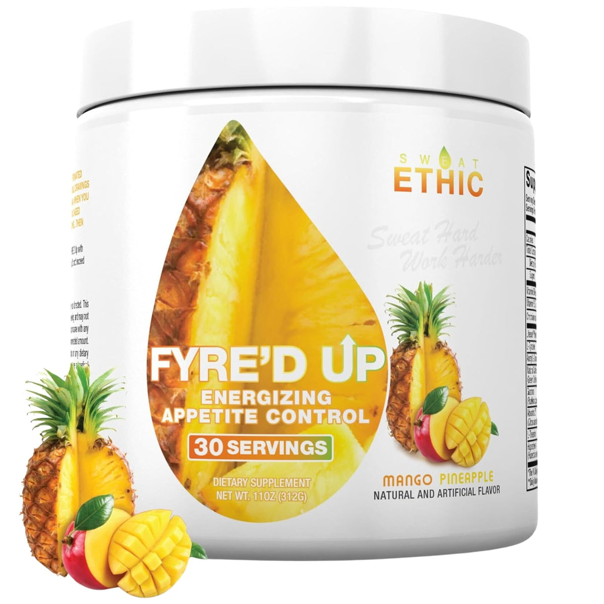 Sweat Ethic appetite support powder