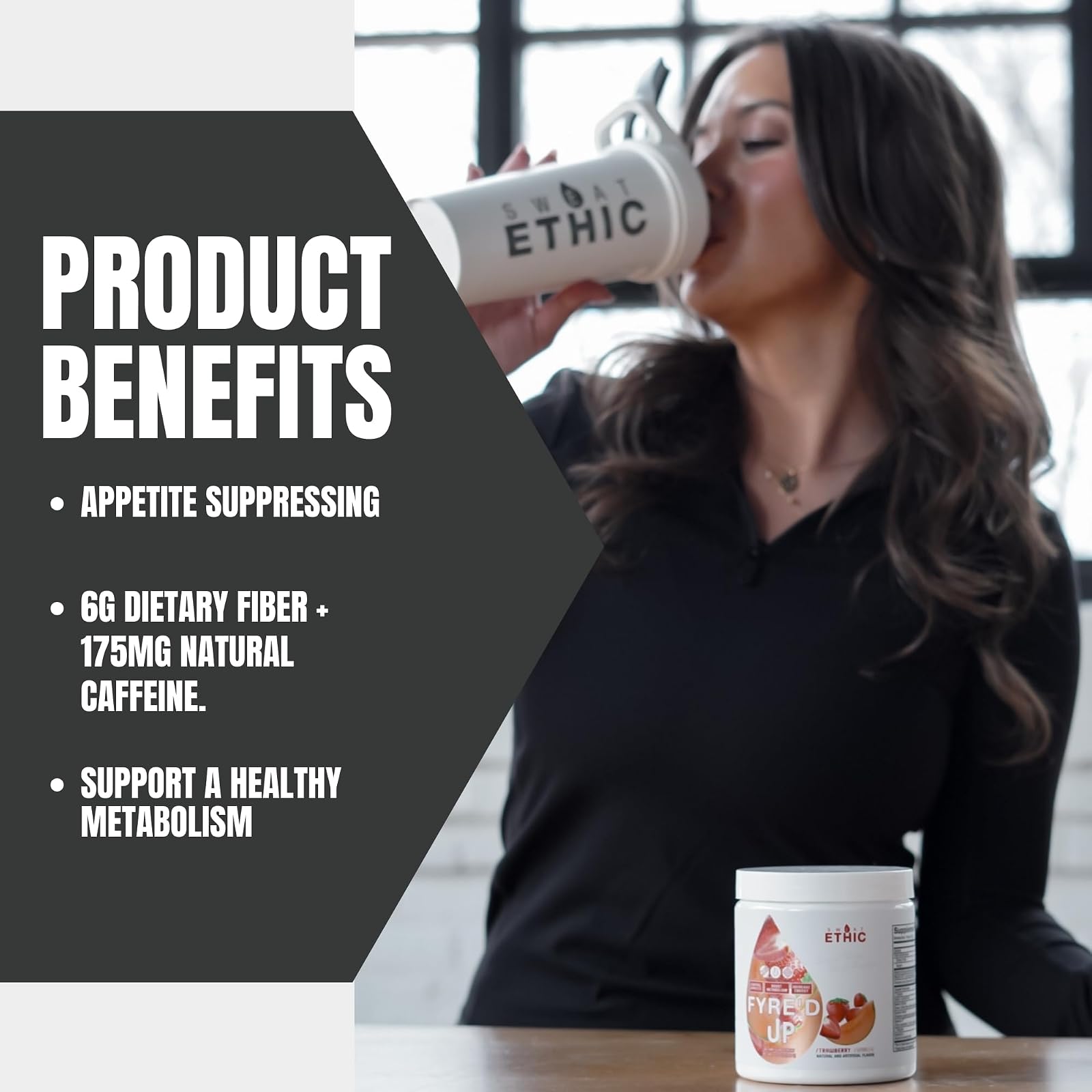 sweat ethic fyre'd up supplement