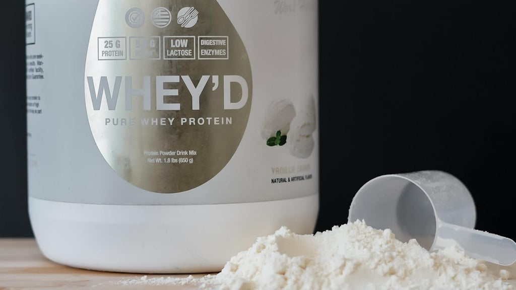 Sweat Ethic whey protein blend