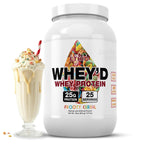 Sweat Ethic whey protein powder