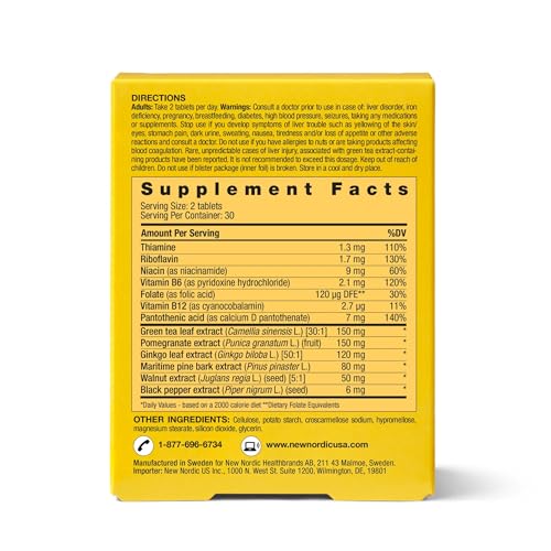 Swedish cognitive health products online