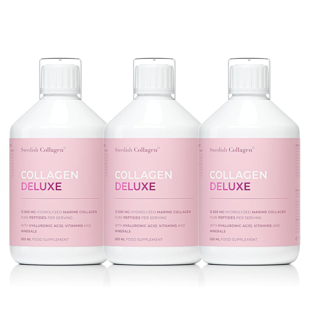 Swedish Collagen liquid marine benefits