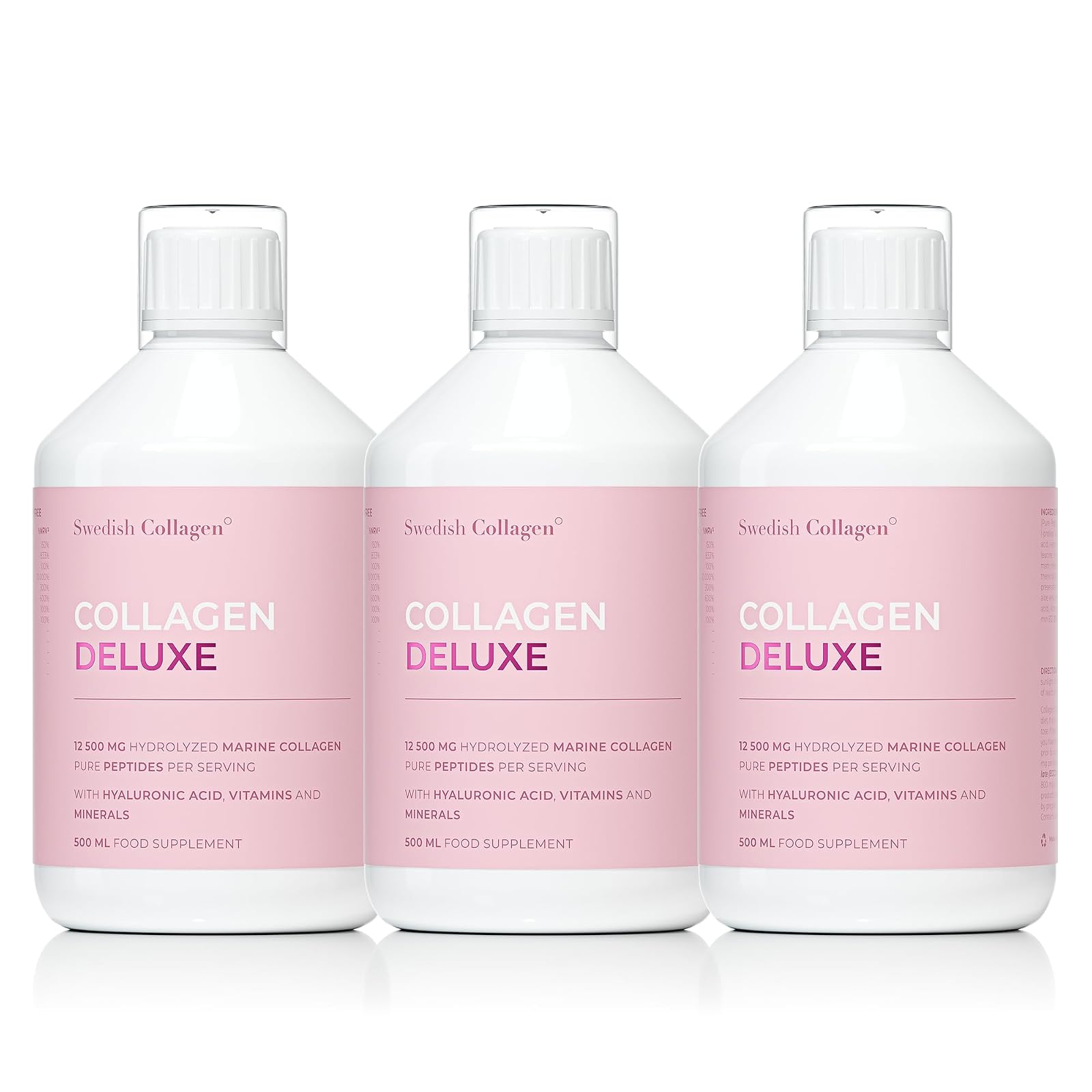 Swedish Collagen liquid marine benefits