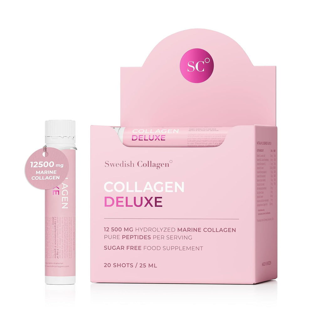 Swedish collagen liquid shots
