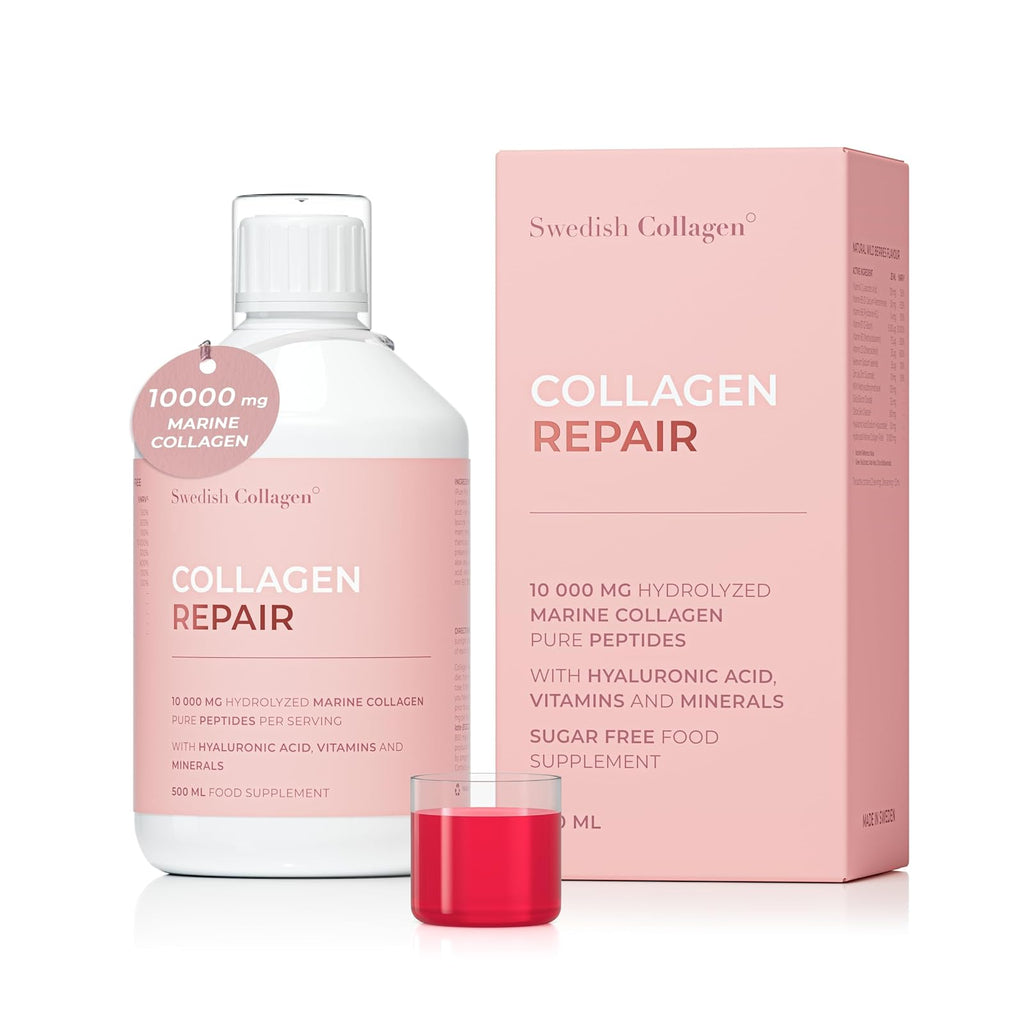 Swedish collagen repair liquid supplement