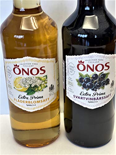 Swedish elderberry syrup for cold relief