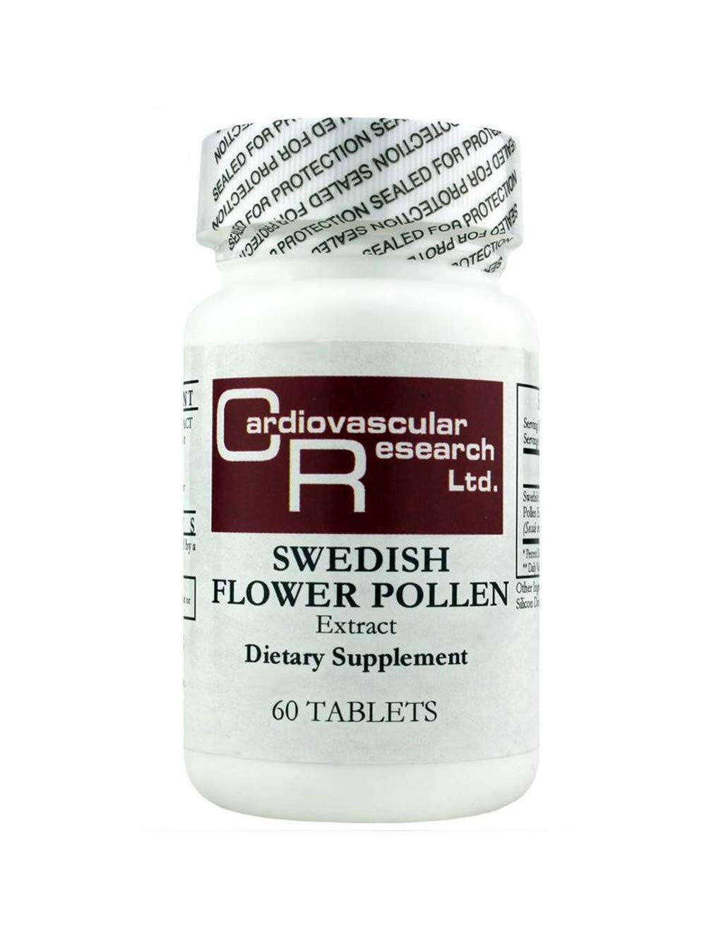 Swedish flower pollen extract benefits