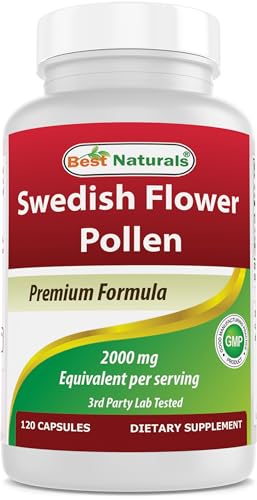 swedish flower pollen extract benefits