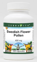 Swedish flower pollen multivitamin capsules