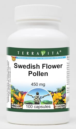 Swedish flower pollen multivitamin capsules