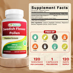 Swedish Flower Pollen multivitamin for women