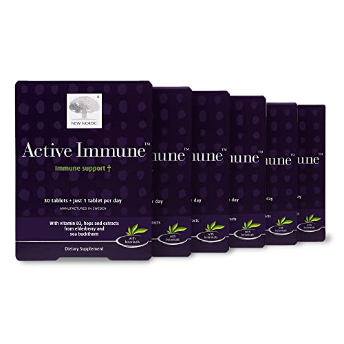 Swedish made elderberry immune support