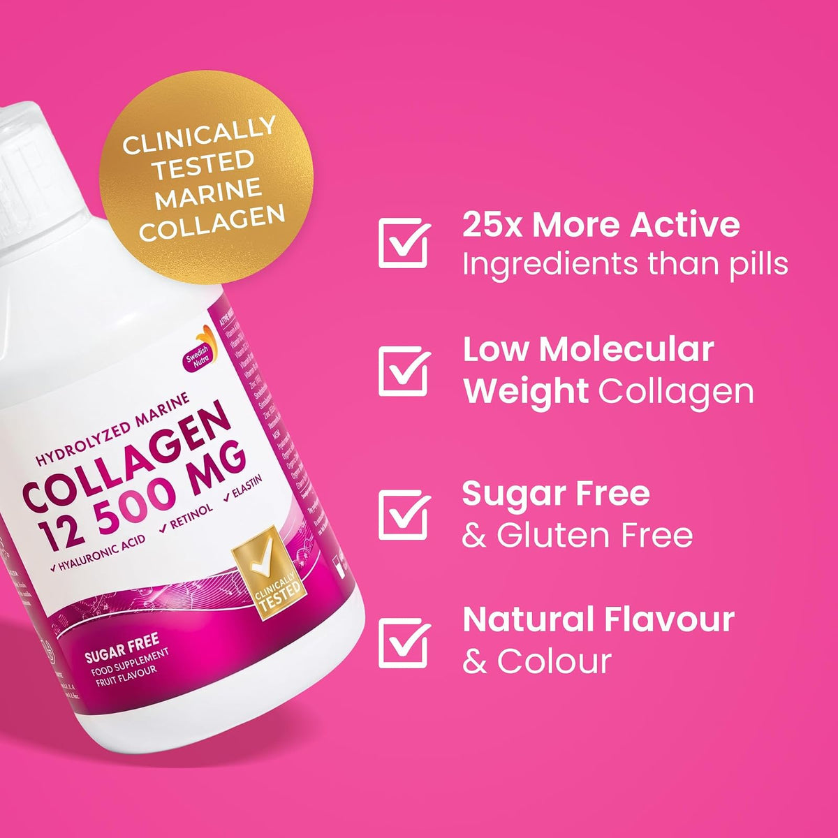 Swedish Nutra collagen for joint health
