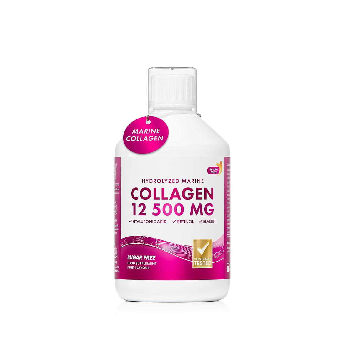 Swedish Nutra Marine Collagen liquid