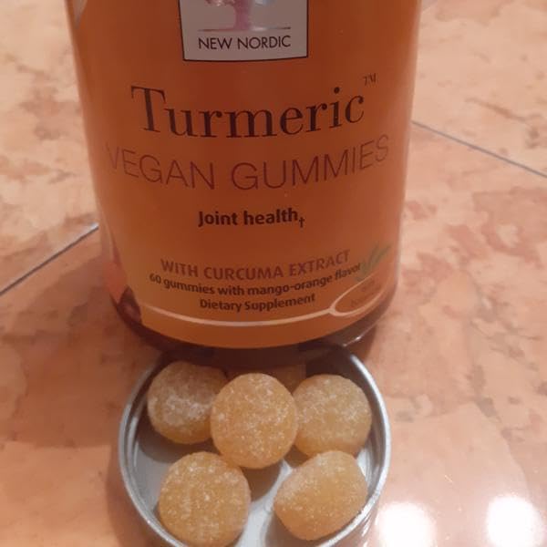 Swedish turmeric chewable vitamins