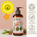 Sweet almond oil for skin hydration