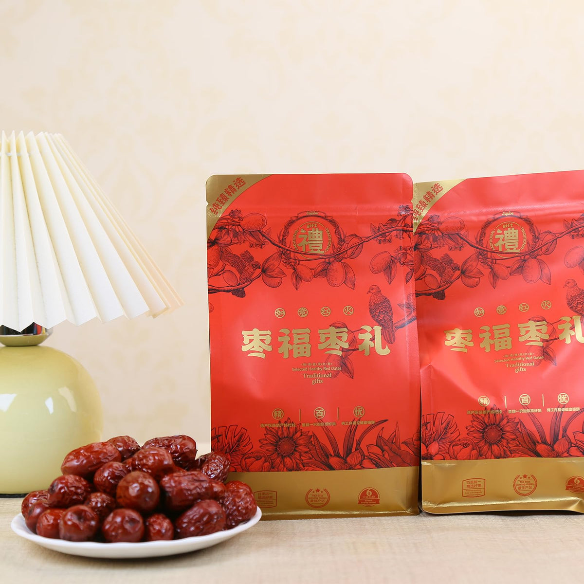 sweet and chewy jujube dates