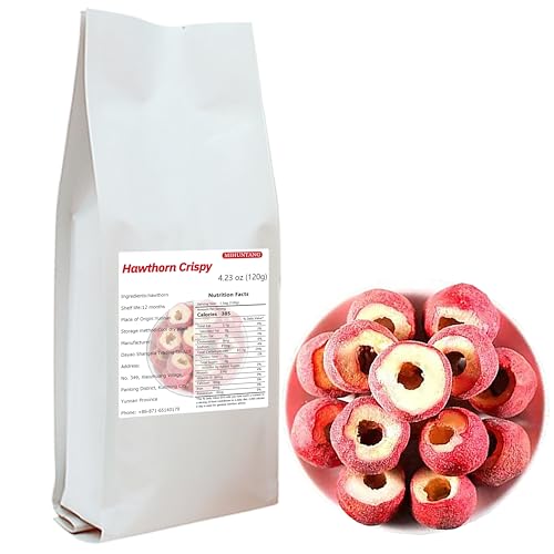 sweet and sour hawthorn snack