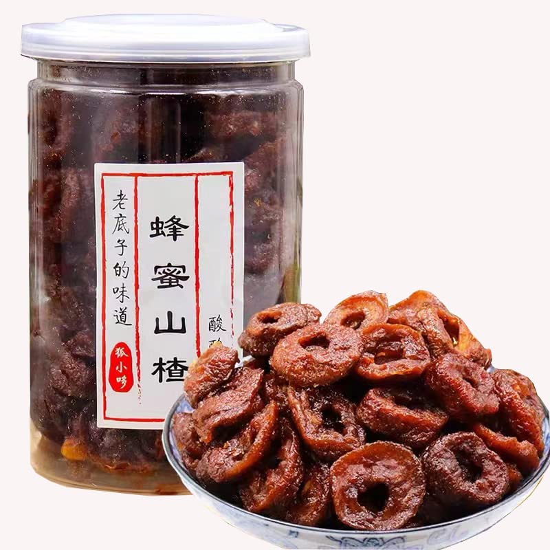 sweet and sour hawthorn snack