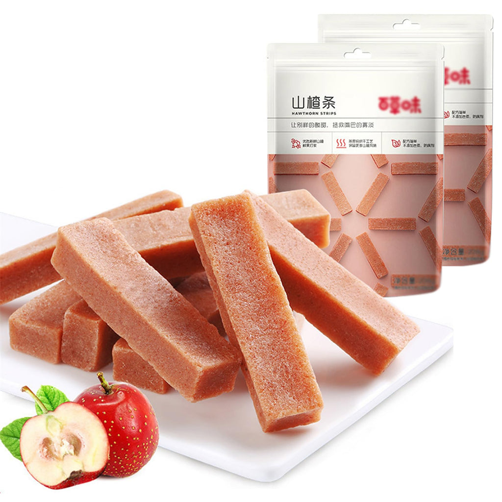 sweet and sour hawthorn snacks