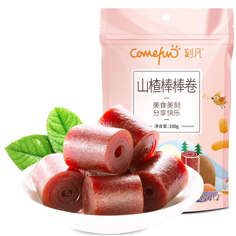 sweet and sour hawthorn snacks
