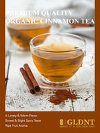 sweet and spicy cinnamon tea