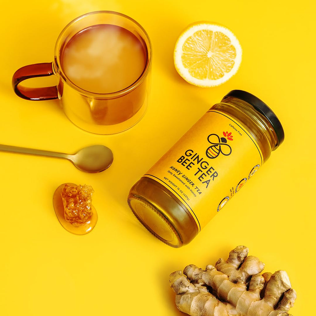 Sweet and spicy herbal tea blend