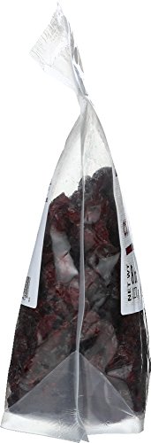 sweet and tangy dried cranberries snack