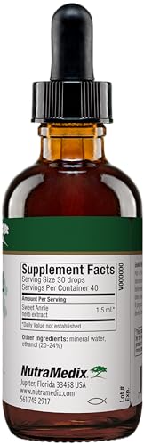 Sweet Annie herb extract for immunity