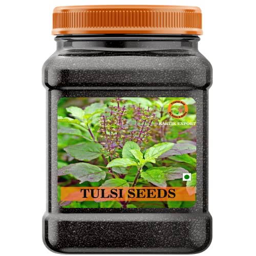 Sweet basil seeds for falooda recipes